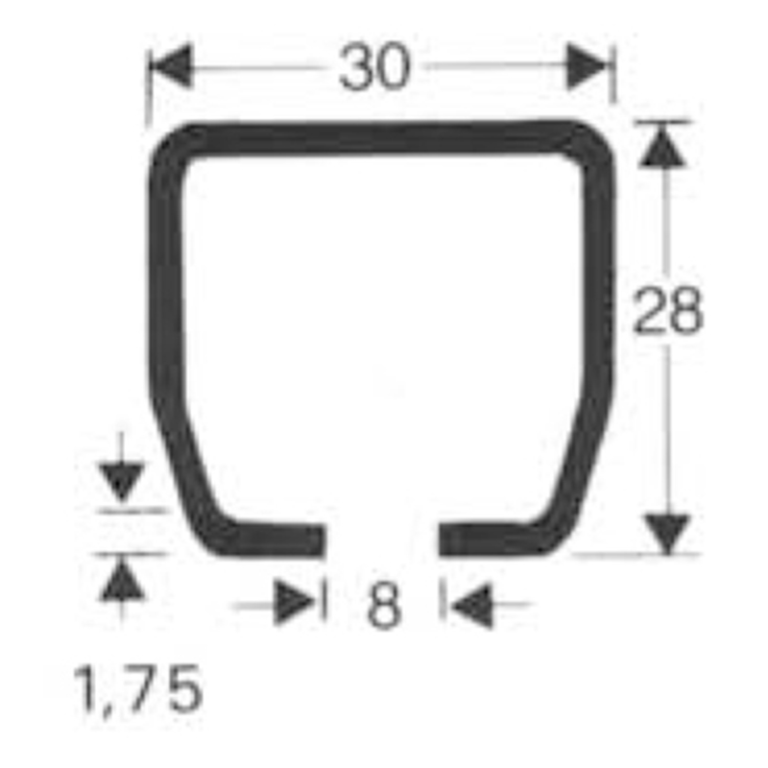 Perfil P100 - Suministros Industriales MP4 | Soluciones integrales ...